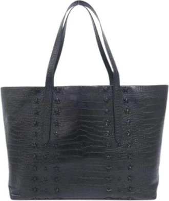 Jimmy Choo London Damen, Pre-Owned, Schwarzk, ONE SIZEGr&ouml;&szlig;e