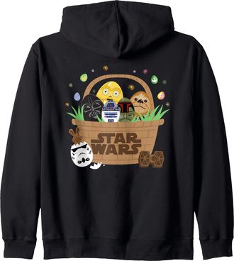 Star Wars Classic Characters Easter Eggs Basket Funny Spring Kapuzenjacke