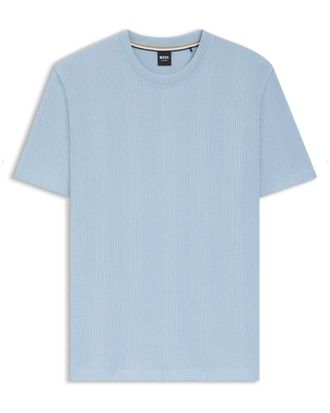 HUGO BOSS Homewear-T-Shirt aus einem Baumwoll-Mix in