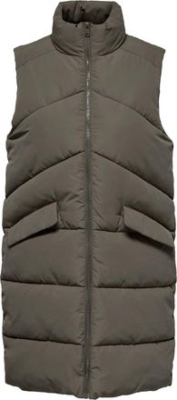 Only ONLMATILDE LONG WAISTCOAT OTW NOOS