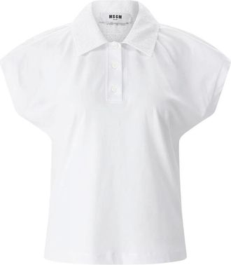 Msgm Msgm, Femme, Blouses et Chemises, Blanc, Taille: 36 FR Blouses