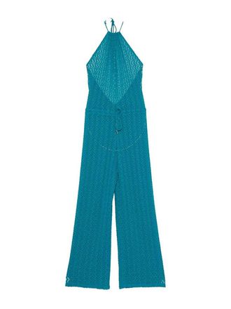 Fisico Jumpsuit - Hellblau