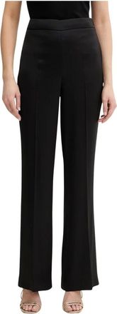 Twinset Damen, Hosen, Schwarzk, XLGr&ouml;&szlig;e