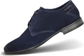 Bugatti Herren-311-AFY08-1400-4100-Schnürer,dunkelblau,41
