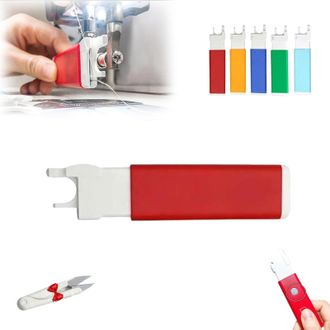 Generic Farbenfrohes Einf&auml;delwerkzeug F&uuml;r N&auml;hmaschinen, Automatischer Nadeleinf&auml;dler F&uuml;r N&auml;hmaschinen, Einfache Einf&auml;delhilfe F&uuml;r Allt&auml;gliche Kleidungsreparat