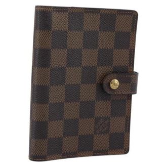 Louis Vuitton Pre-owned Day Planner Cover - - Pre-owned - Damen - Braun - ONE SIZE