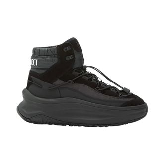 Moon Boot Moon247 Xlace Mid - Homme - Sport - Noir - Taille: 44 EU