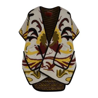 La DoubleJ Femme, Vestes, Multicolore, Taille: ONE Size In My Power Knit Scarf Cape