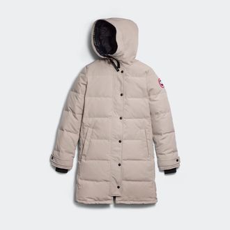 Canada Goose Shelburne Parka (Weiblich, Limestone, XS)
