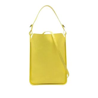 Balenciaga Sac bandouli&egrave;re Pre-owned Tool 2.0 - Femme - Pre-owned - Jaune - Taille: ONE Size