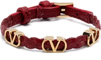 Valentino Garavani VLogo Signature Armband - Rot