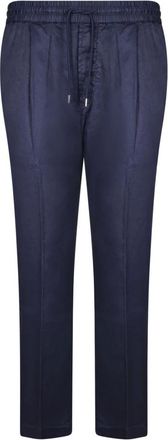 Jacob Cohen Homme, Pantalons, Bleu, Taille: L Slim-fit Pantalons