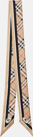 Burberry Tuch Burberry Check aus Seide