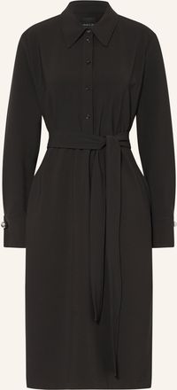 Marc Cain Hemdblusenkleid schwarz