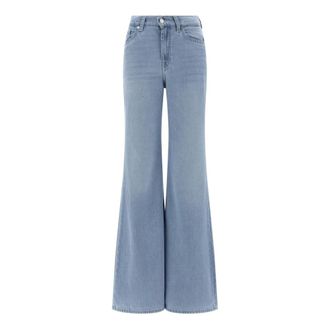 7 For All Mankind Damen, Jeans, Blau, W24Gr&ouml;&szlig;e