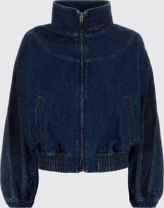 Givenchy Jacke Damen Farbe Blau