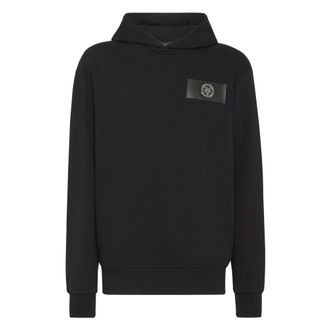 Plein Sport Hoodie Sweatshirt - - Sport - Herren - Schwarzk - M