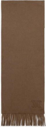 Max Mara Tücher & Schals - Dalia Cashmere Scarf With Fringed Hem - Gr. unisize - in Braun - für Damen