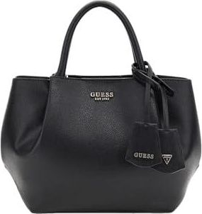 Guess sac &agrave; main sac &agrave; &eacute;paule Amorette Girlfriend Satchel Black noir