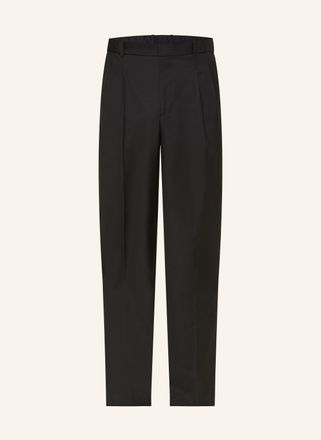 Calvin Klein Hose Wide Fit schwarz