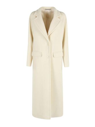 Tagliatore Manteau Au Genou - Cr&egrave;me