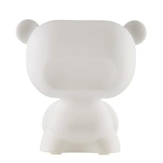 Slide Lampe de table Pure - Blanc - polyéthène recyclable - Designer Lab81