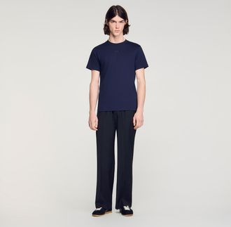 Sandro T-shirt en coton