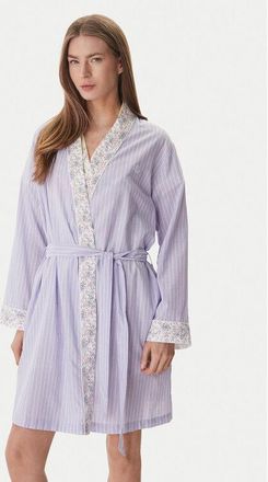 Lauren Ralph Lauren Bademantel ILN42497 Violett