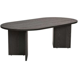 M&S Collection Table basse ovale en agglom&eacute;r&eacute; Sable