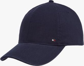 Tommy Hilfiger Baumwollkappe in Blau