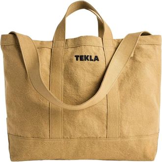 Tekla Femme, Sacs, Brun, Taille: ONE Size Sac de plage