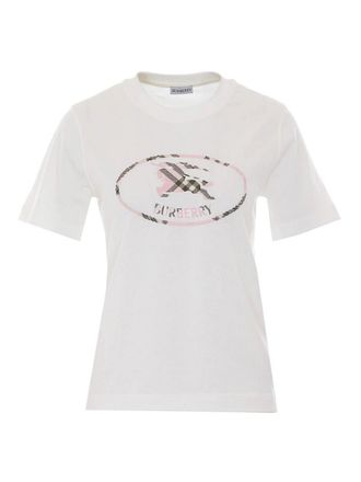 Burberry T-Shirt - Blanc