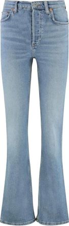 Re/Done Femme, Jeans, Bleu, Taille: W25 Jean &Eacute;vas&eacute; Taille Haute