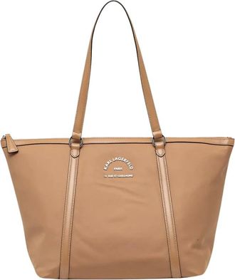 Karl Lagerfeld Sac cabas - Femme - Sacs - Brun - Taille: ONE Size