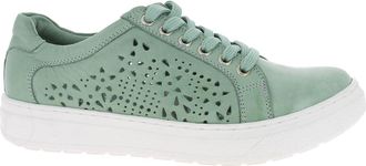 Andrea Conti Damen Sneaker, Infinity Blue, 37 EU