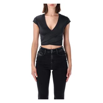 Diesel Damen, Oberteile, Schwarzk, SGr&ouml;&szlig;e