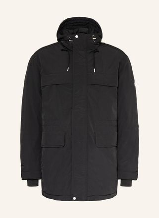 Tommy Jeans Parka schwarz
