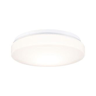 Paulmann 78898 HomeSpa plafonnier Axin IP44 260 mm max. 18 watts plafonnier Blanc lampe de salle de bain plastique E27