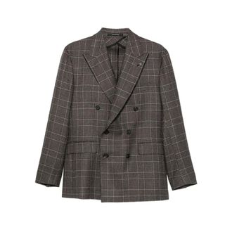 Tagliatore Homme, Vestes, Brun, Taille: M New York Jacket