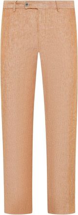 Hiltl Sommerliche Leinenhose Parma mit B&uuml;gelfalte, Regular Fit in