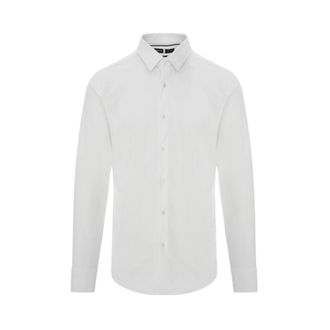 HUGO BOSS Camicia - - Shirts - Herren - Wei&szlig; - 3XL