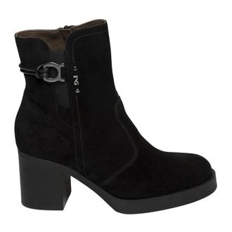 Nero Giardini Botte &agrave; talon Arold - Femme - Chaussures - Noir - Taille: 37 EU