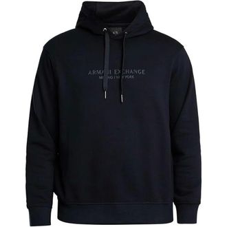 A|X Armani Exchange Herren, Sweatshirts & Hoodies, Blau, LGr&ouml;&szlig;e