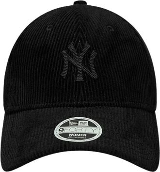 New Era 9Forty Cord Cap - - Accessories - unisex - Schwarzk - ONE SIZE