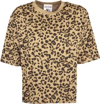 Semicouture Femme, Tops, Beige, Taille: 40 FR Neva T-shirt