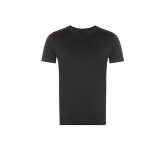 HOM Tencel Soft T-Shirt - Schwarz