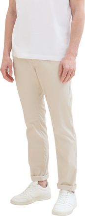 Tom Tailor Herren Regular Fit Basic Performance Hose, light cashew beige, 34/32