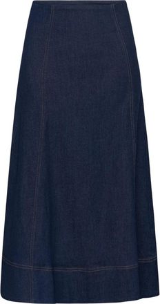 Kaffe Jupes - Femme - Jupes - Bleu - Taille: 40 FR