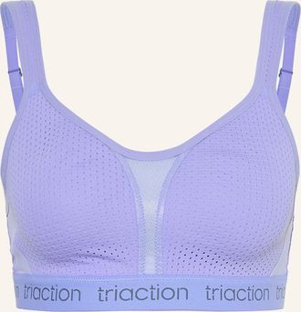 Triumph Sport-Bh Triaction Energy Lite Mit Mesh lila