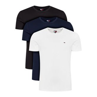 Tommy Jeans T-Shirt-Set DM0DM21579 Bunt Slim Fit